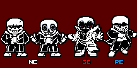 SP!Dusttale - Undertale自由维基